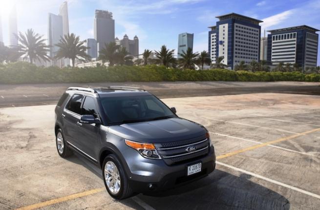 New Ford Explorer balances on-road handling with intelligent 4WD ...