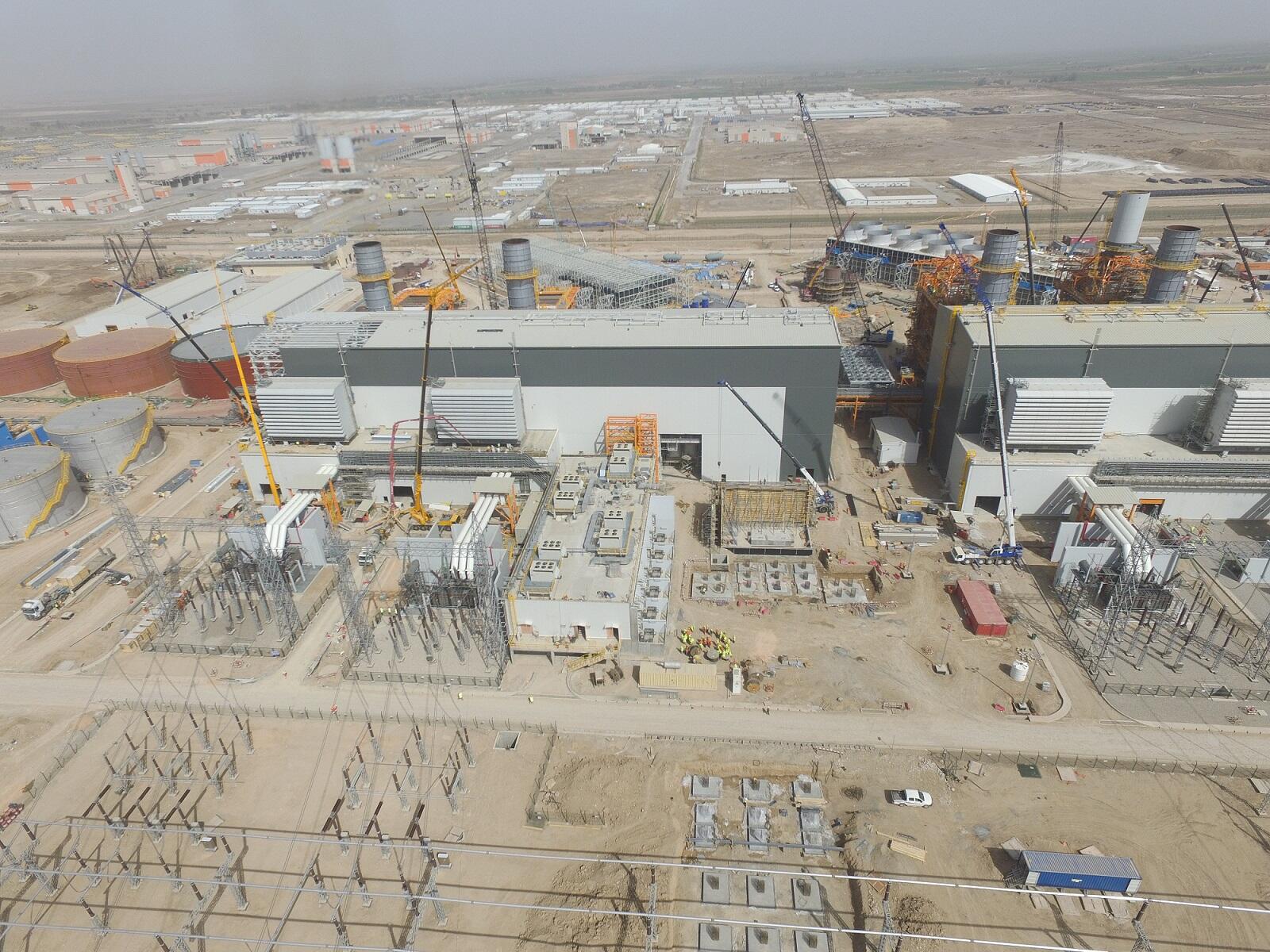 GE & MGH mark commercial operations of 9F gas turbines at Baghdad Power ...