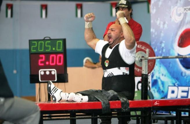 PepsiCo Jordan sponsors Paralympic Weight Lifting Champion in the 3rd ...