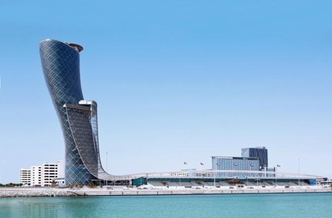 Capital Gate wins prestigious Cityscape Awards | Al Bawaba