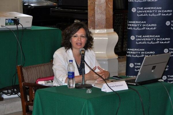Professor Ghada Barsoum discussed the challenges facing Egypt’s Higher ...
