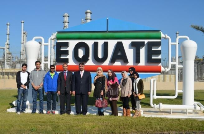 EQUATE hosts Kuwait University engineering students | Al Bawaba