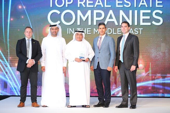 RAK Properties Managing Director Receives Forbes Middle East Top Listed ...