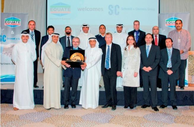 EQUATE and Schmidt+Clemens sign cooperation accord for ethylene cracker ...