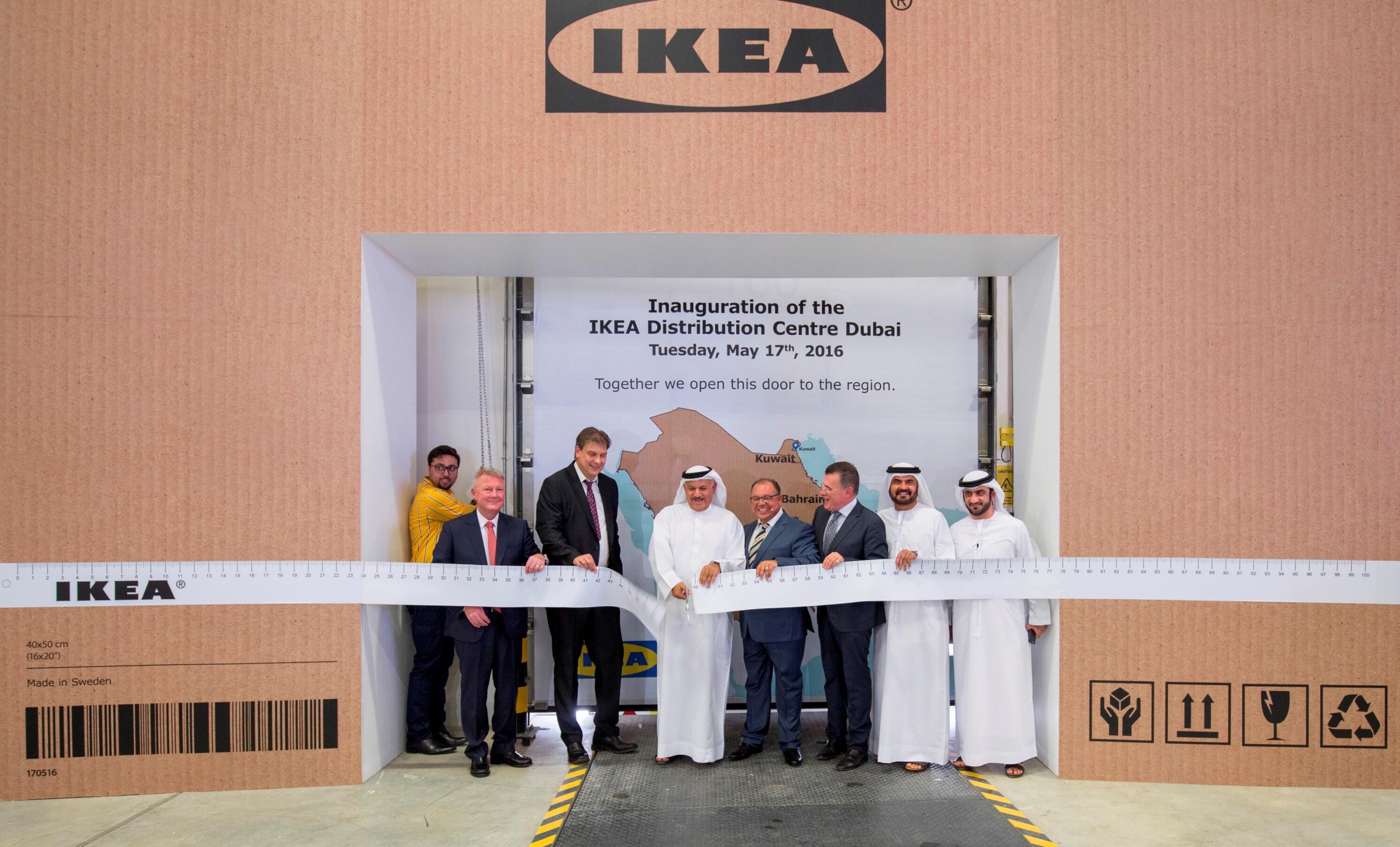 IKEA Group opens its first Distribution Center in the Middle East | Al ...