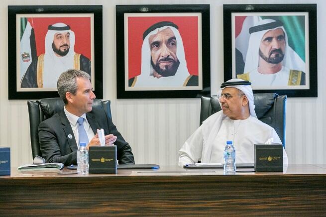 HE Obaid Humaid Al Tayer Meets Austrian Finance Minister | Al Bawaba