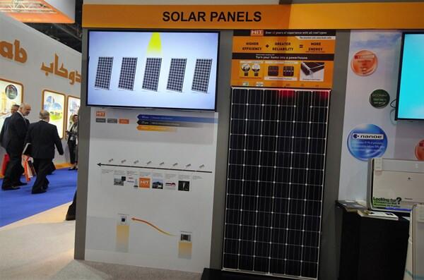 Panasonic Exhibits the revolutionary HIT® Solar Panels at MEE 2017 | Al ...