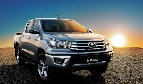 The all new unbreakable Toyota Hilux breaks new ground in the UAE | Al ...