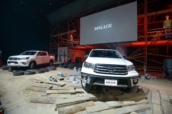 Unbreakable Toyota Hilux wins inaugural ArabWheels Midsize Pickup Truck ...