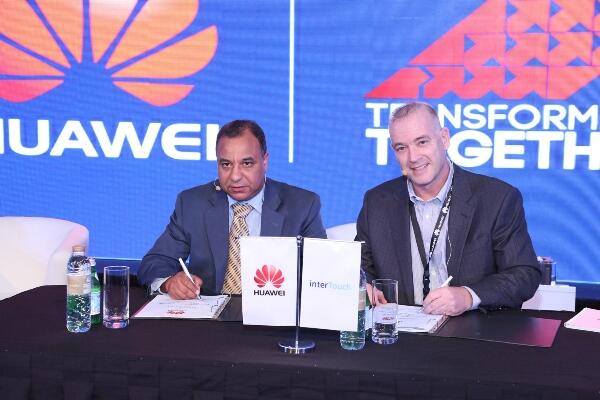 Huawei and interTouch join forces to deliver solutions for the global ...