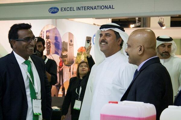 Butti Saeed Al Ghandi Inaugurates Middle East Cleaning Technology Week ...