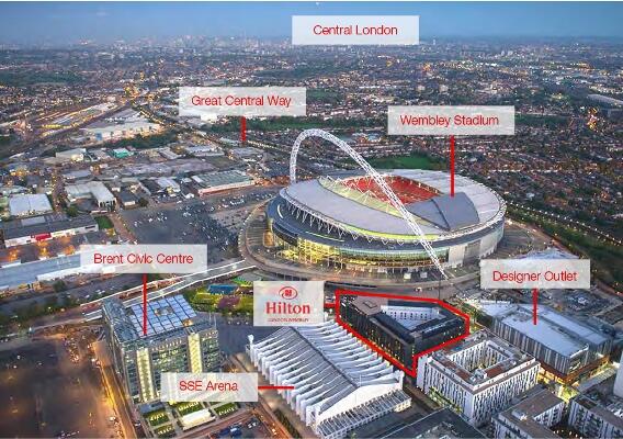 Al Habtoor Group acquires Hilton Hotel Wembley in international ...