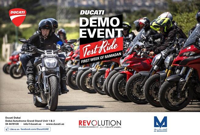 Al Masaood Group Brings Together Motorcycle Enthusiasts During Ducati ...
