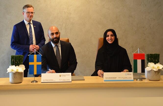 Smart Dubai, Business Sweden Sign Agreement to Amplify Cooperation in ...