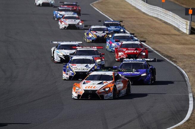 Lexus LC500 Steals Show in Seventh Round of 2018 AUTOBACS Super GT500 ...