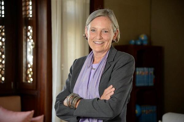 AUC President Lisa Anderson elected member of renowned America Academy ...