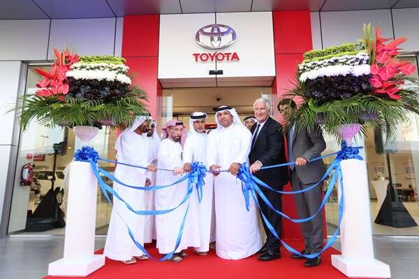 Al-Futtaim Motors inaugurates the first 3S Toyota and Lexus facilities ...