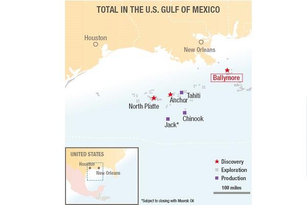 Total Announces Major Deepwater Discovery in The Gulf of Mexico | Al Bawaba