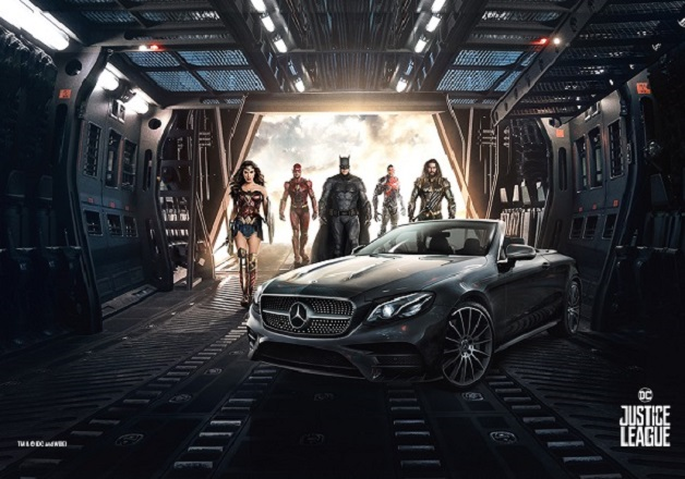 Mercedes-Benz Launches Campaign to Support Warner Bros’ Justice League ...