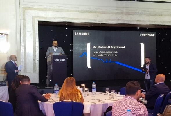 Samsung Electronics Levant and BCI Launch Galaxy Note 8 in Jordan | Al ...