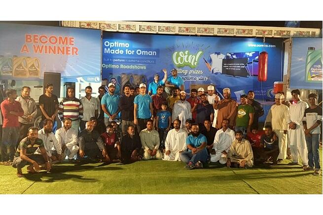 Oman Oil Marketing Company Rolls-Out Special Optimo Engine Oils ...