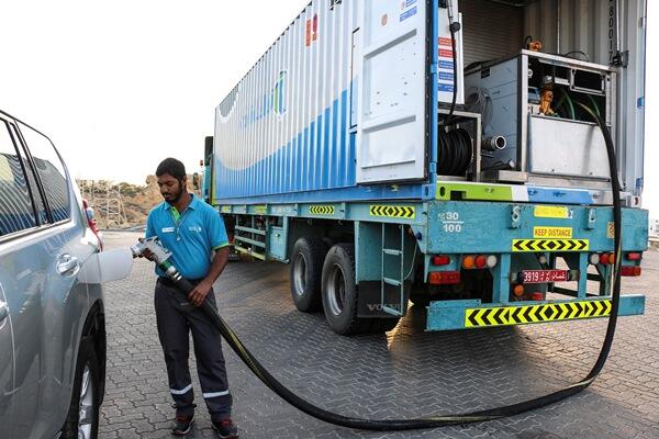 Oman Oil Marketing Company launches new mobile filling station | Al Bawaba