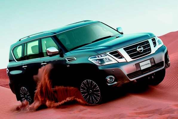 Nissan Kuwait presents the extended Patrol family in an exceptional ...
