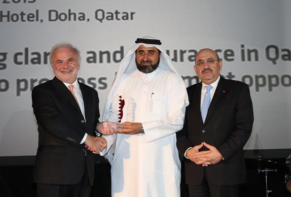 Qatar Foundation receives Qatar Projects Leadership Award 2015 | Al Bawaba