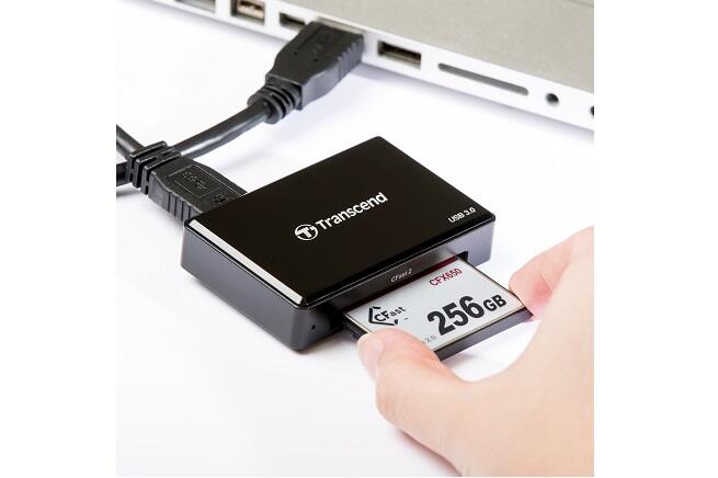 Transcend Recommends High Speed Portable SSD and Card Readers for ...