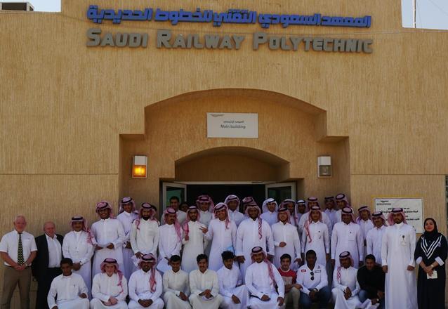 Saudi Railway Polytechnic and Siemens Launch Rail Technician Training ...