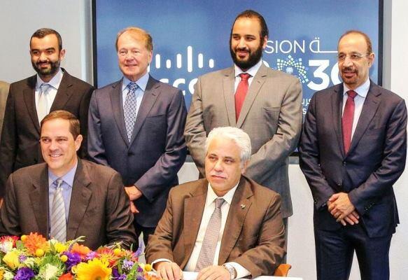 Cisco partners with Saudi Arabia to accelerate the digitization of the ...
