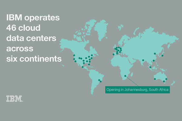 IBM opens first Cloud Data Center in South Africa | Al Bawaba