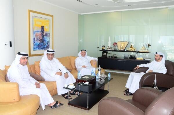 The TRA’s Director General welcomes Etisalat CEO | Al Bawaba