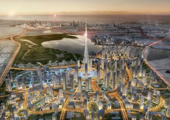 Emaar designs a glittering new skyline for Dubai with compelling Tower ...