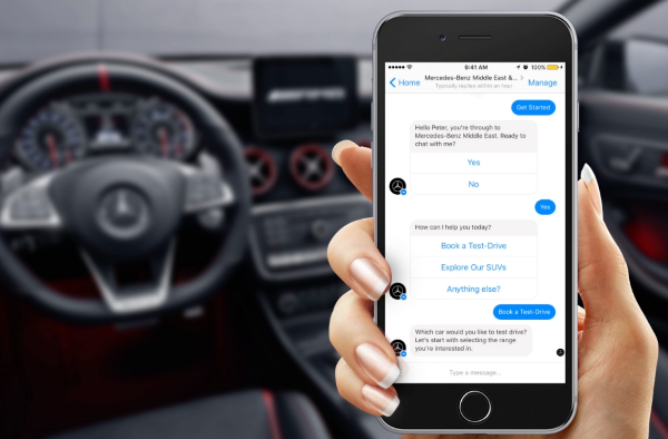 Mercedes-Benz in the Middle East becomes the first automotive brand in ...