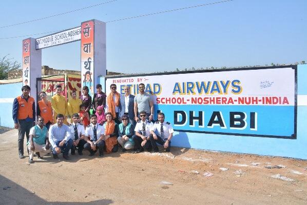 Etihad Airways donates to support education for underpriviliged ...
