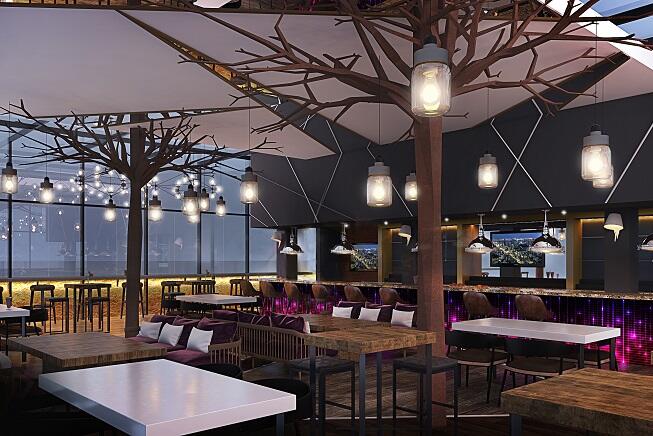 Up & Below Unveils a New Brunch Offer at Courtyard by Marriott World ...