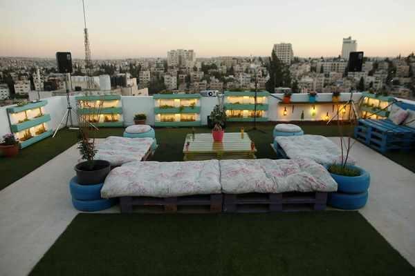 Markazia transforms Amman’s Rooftops into beautiful Gardens | Al Bawaba