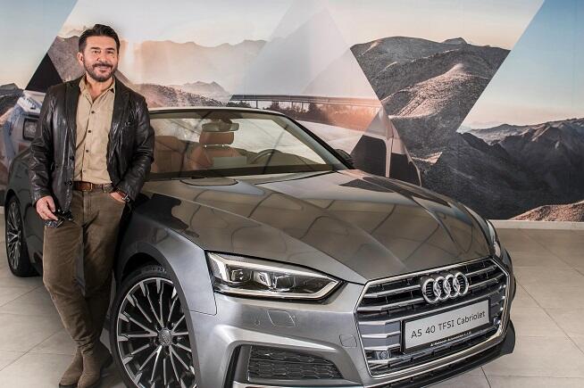 Syrian Star Abed Fahed Welcomed As Al Nabooda Automobiles – Audi Brand ...