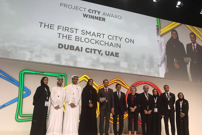 Smart Dubai Wins Project City Award at 7th Smart City Expo in Barcelona ...