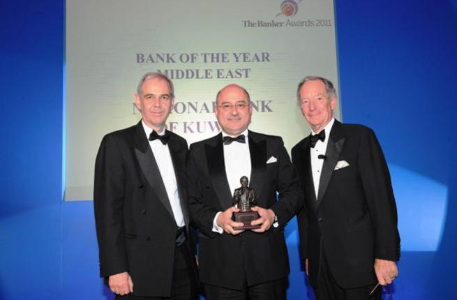 “The Banker” names NBK Bank of the Year in the ME for 2011 | Al Bawaba