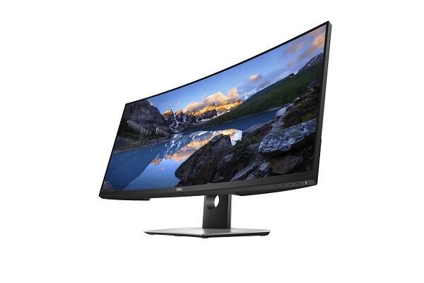 Immerse Yourself in Sweeping Views With Dell’s Curved Monitor | Al Bawaba