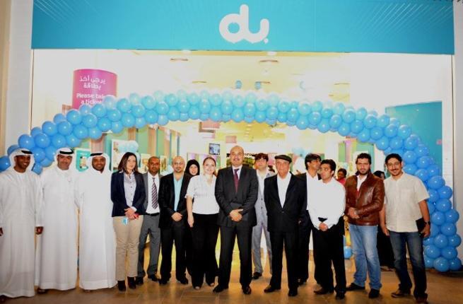 du comes closer to its customers: opens 44th du Shop in The Dubai Mall ...