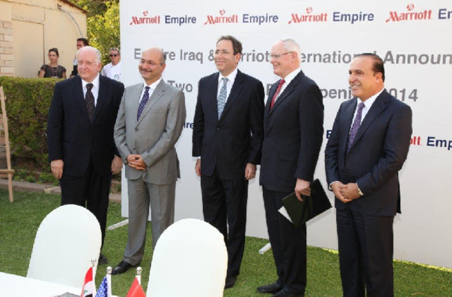 Empire Iraq to launch Erbil Marriott | Al Bawaba