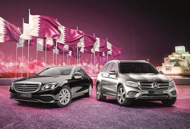 Nasser Bin Khaled Automobiles Launches Qatar National Day Special ...