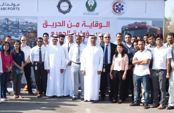 Abu Dhabi Ports launches fire safety campaign in co-ordination with Abu ...