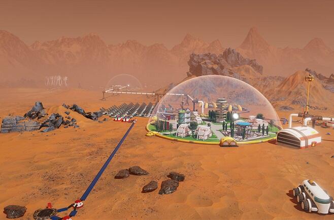 For $137.8 Million, Dubai Builds a City That Looks Like Mars | Al Bawaba