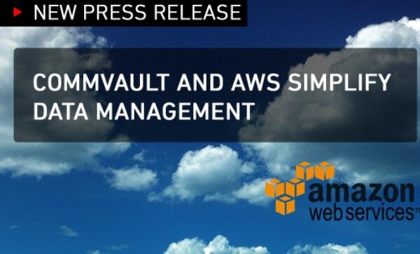 Commvault simplifies data management in the cloud with launch of ...