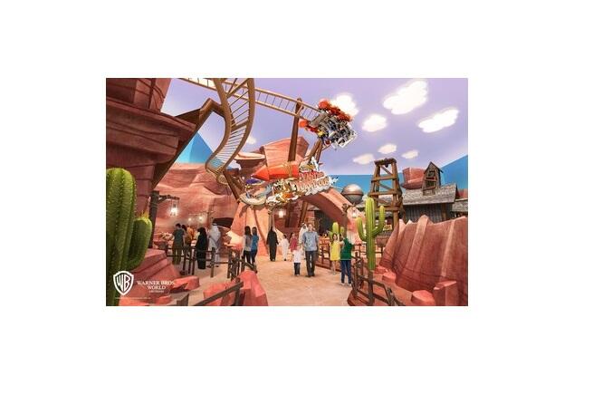 Warner Bros. World Abu Dhabi Brings Animation Favorites to Life in ...