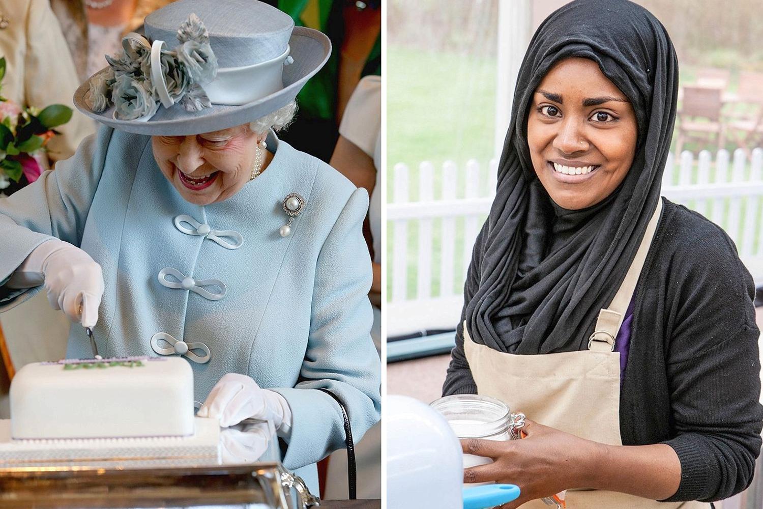 Cherry on top: First Muslim 'British Bake Off' winner to make Queen ...